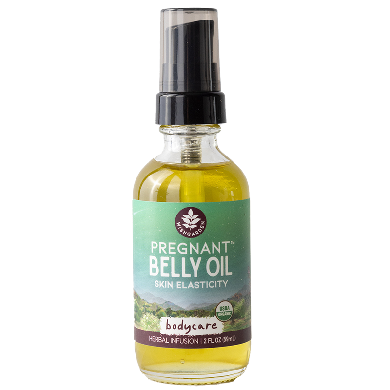 Pregnant Belly Skin Elasticity Oil – MotherBees