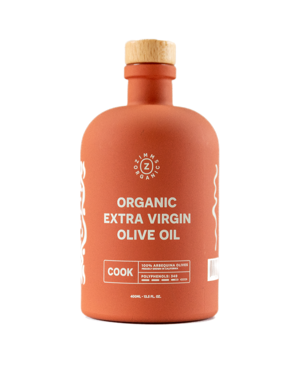 COOK Organic Extra Virgin Olive Oil - 400ml – MotherBees