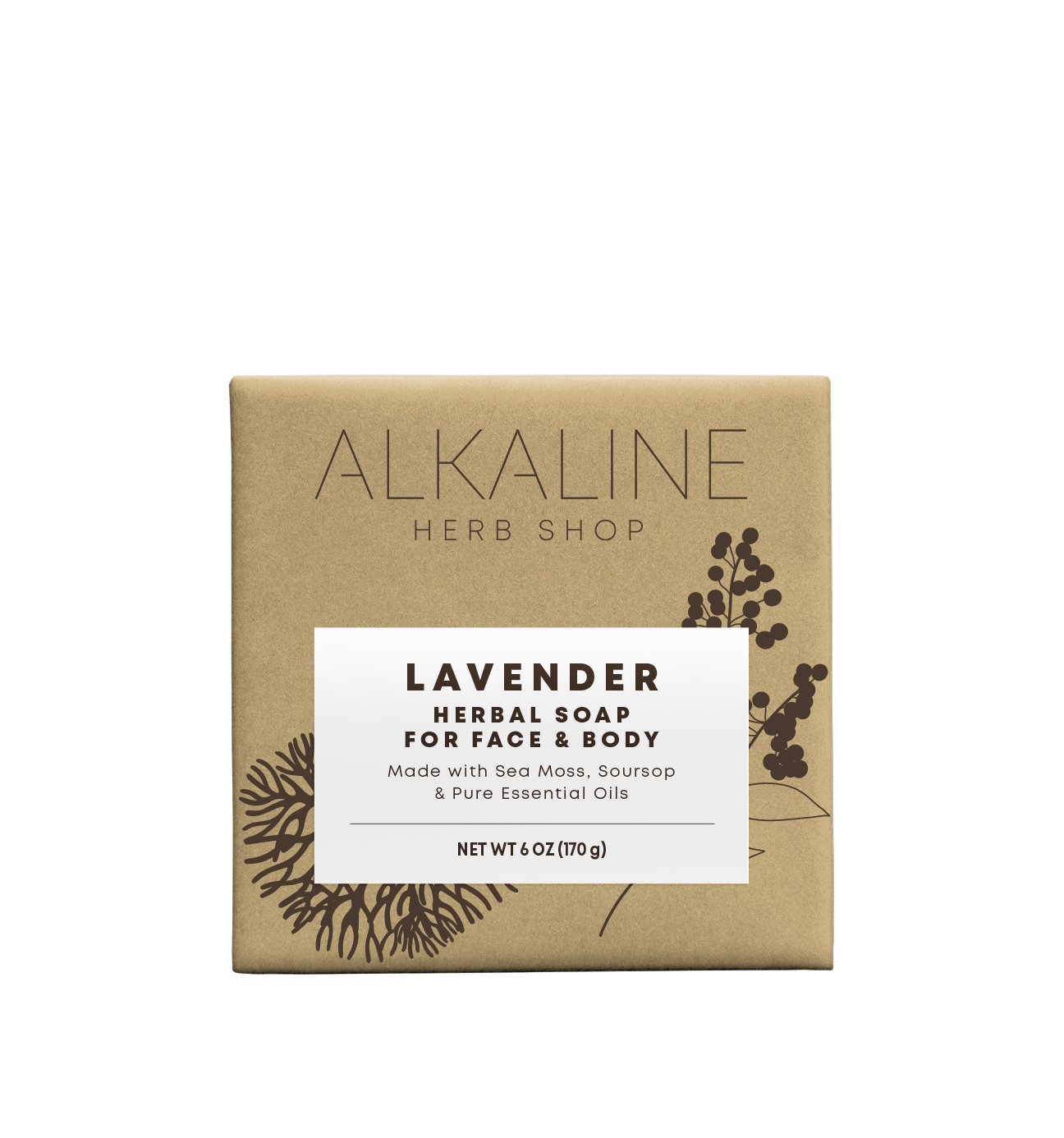Sea Moss, Lavender and Soursop Soap – MotherBees