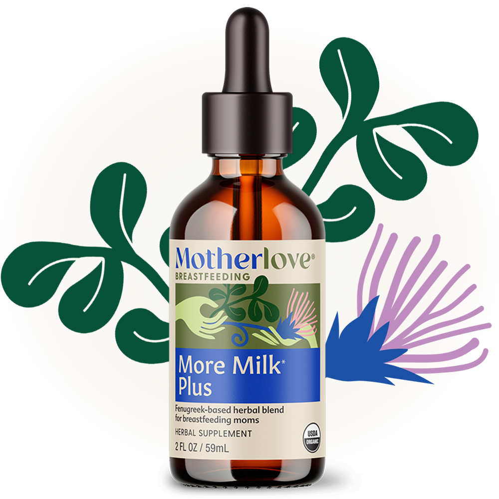 More Milk Plus® - Traditional Tincture – MotherBees
