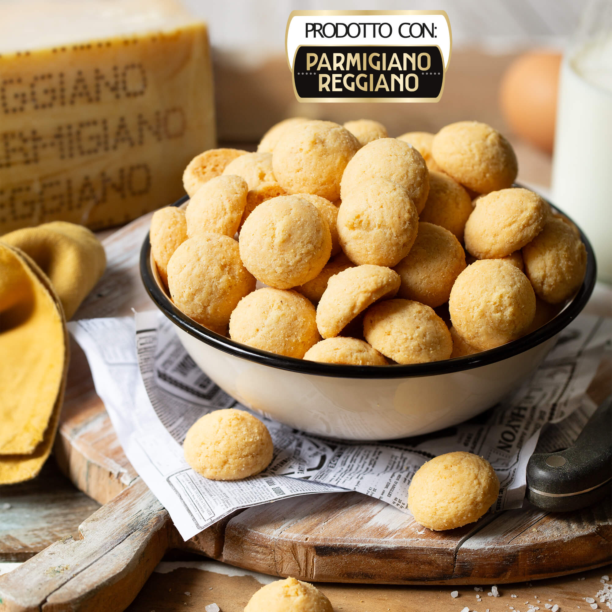 Parmigiano Reggiano Biscuits – MotherBees