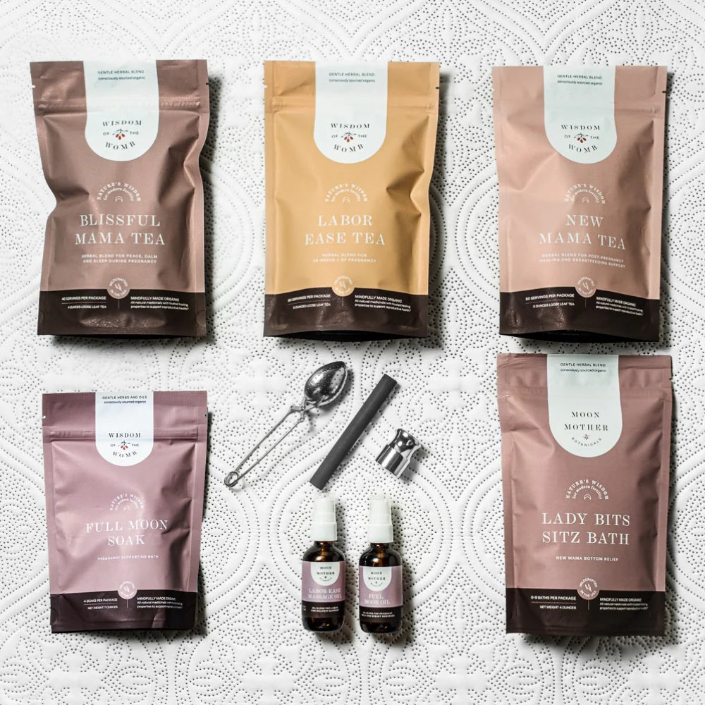 Pregnancy, Labor & New Mama Support Collection – MotherBees