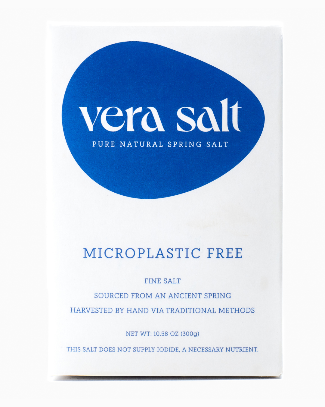 Fine Pure Natural Spring Salt (300g) - Microplastic Free – MotherBees