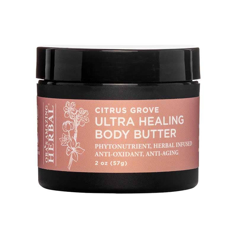 Ultra Healing Body Butter, Citrus Grove – MotherBees