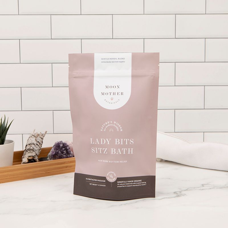 Lady Bits Sitz: New Mama Botttom Relief – MotherBees