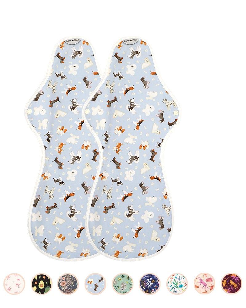 Organic Reusable Pads - 2 Super Ultra Pads – MotherBees